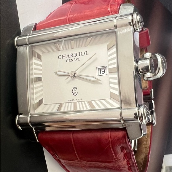 Accessories | Charriol Mens Collection Watch Swiss Made Eta Quartz ...